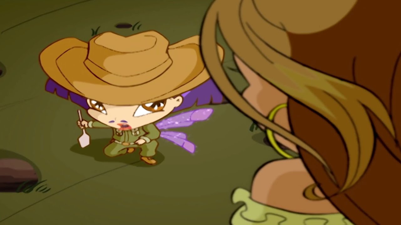 Zing defends Flora because no one else will | Winx Club Clip - YouTube