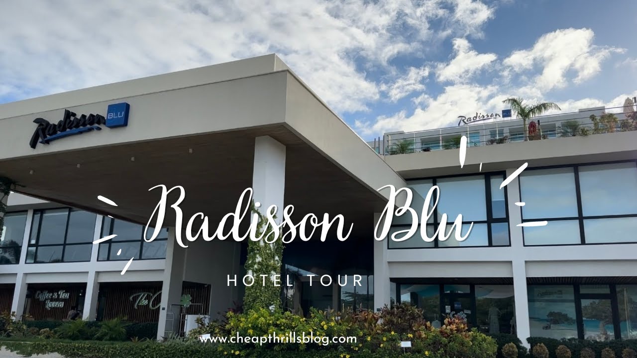 Radisson Blu Noord, Palm Beach Aruba hotel tour - YouTube