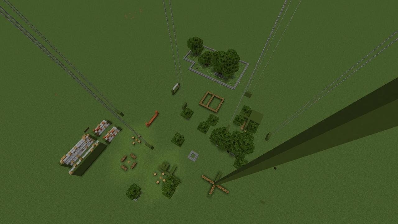 Minecraft SCP 3009 OST Friday theme echoed - YouTube