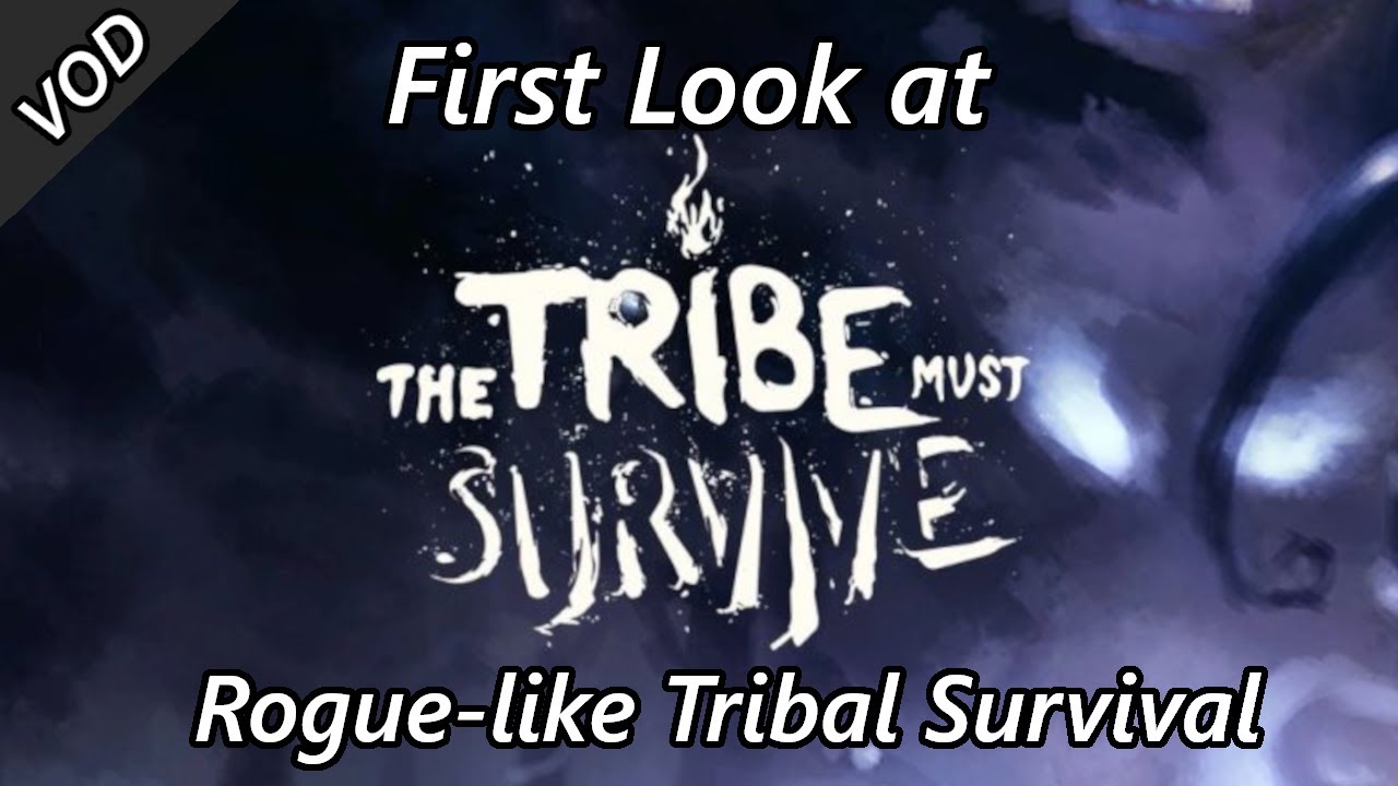 First Look at The Tribe Must Survive - Tribal Survive Set in a ...
