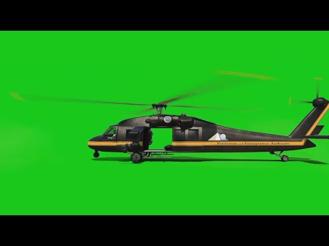 helicopter flying green screen hd // helicopter green screen // flying ...