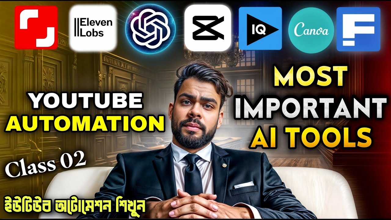 Most Important youtube automation tools for video making(ইউটিউব ...
