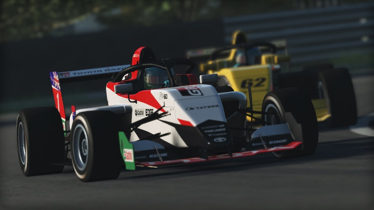 Nueva Serie en Low Fuel Motorsport | rFactor2 - YouTube
