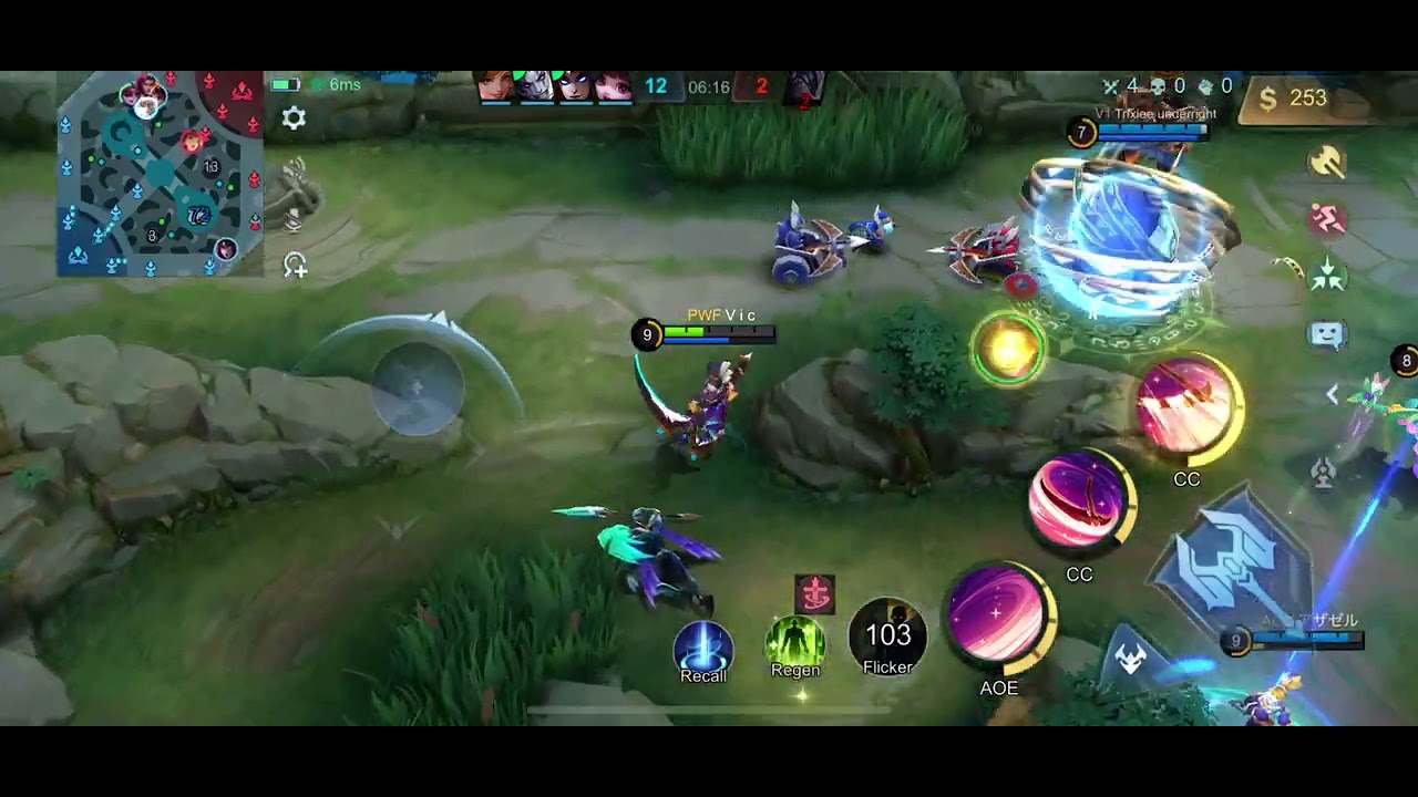 SOLO RANK MYTHIC RUBY - Mobile Legends - YouTube