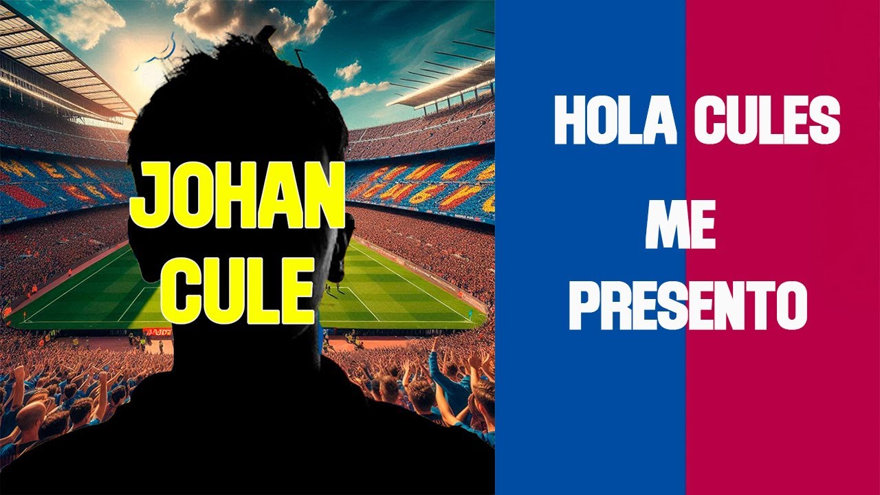 ME PRESENTO | SOY JOHAN CULE - YouTube