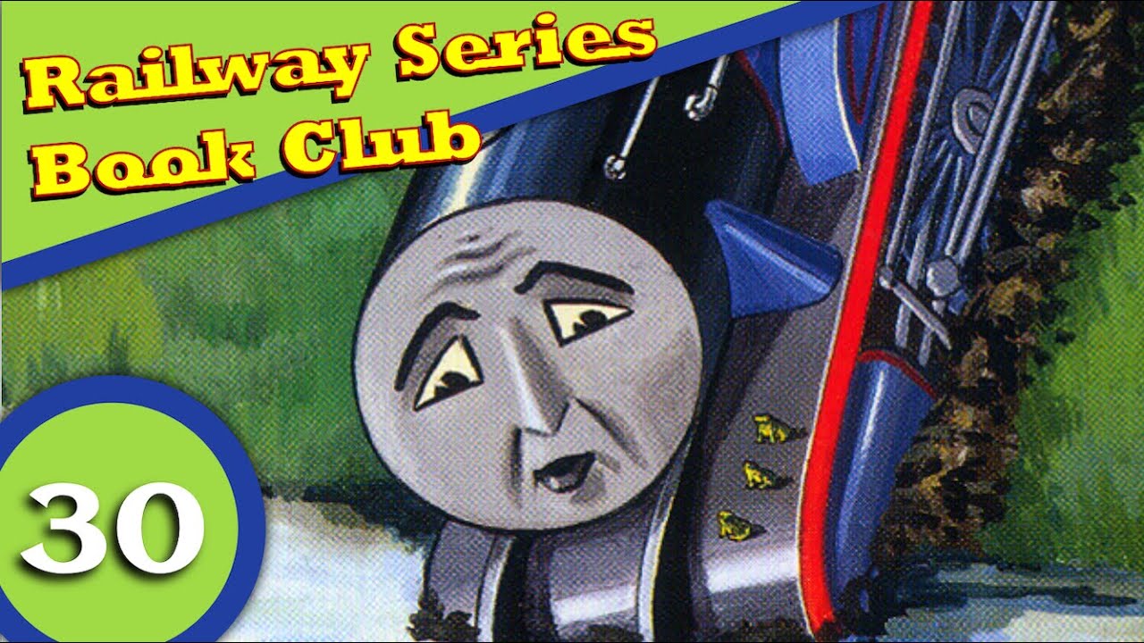 Railway Series Book Club #30 | Off the Rails - YouTube