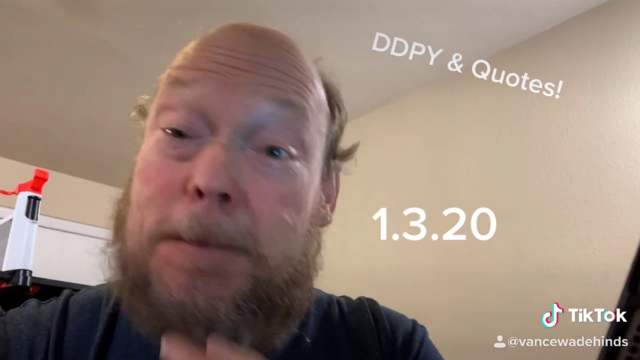 DDPY & Quotes! 1.3.20 - YouTube