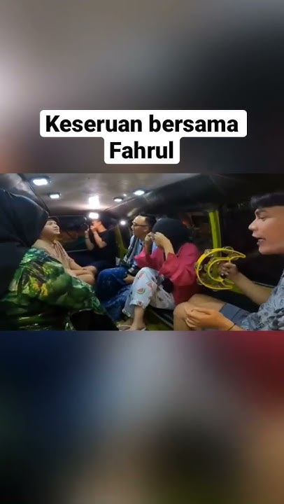Fahrul ngamen di angkot #jurnalrisa - YouTube