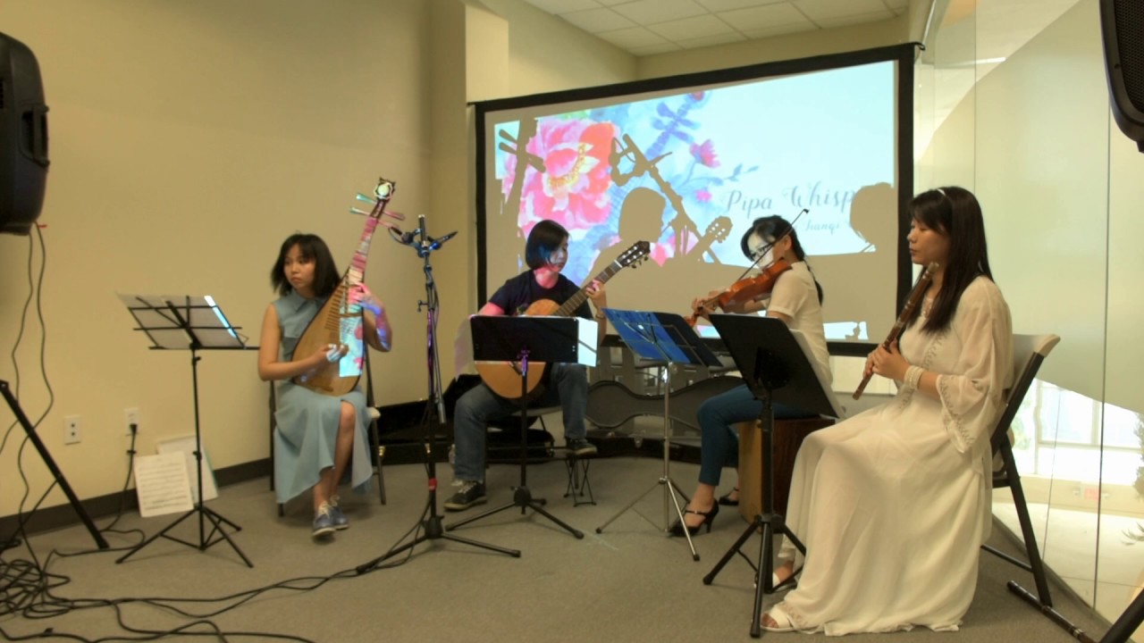 BACMA: Pipa Whisper + Ghost 贝壳音乐: 琵琶语+倩女幽魂 - YouTube