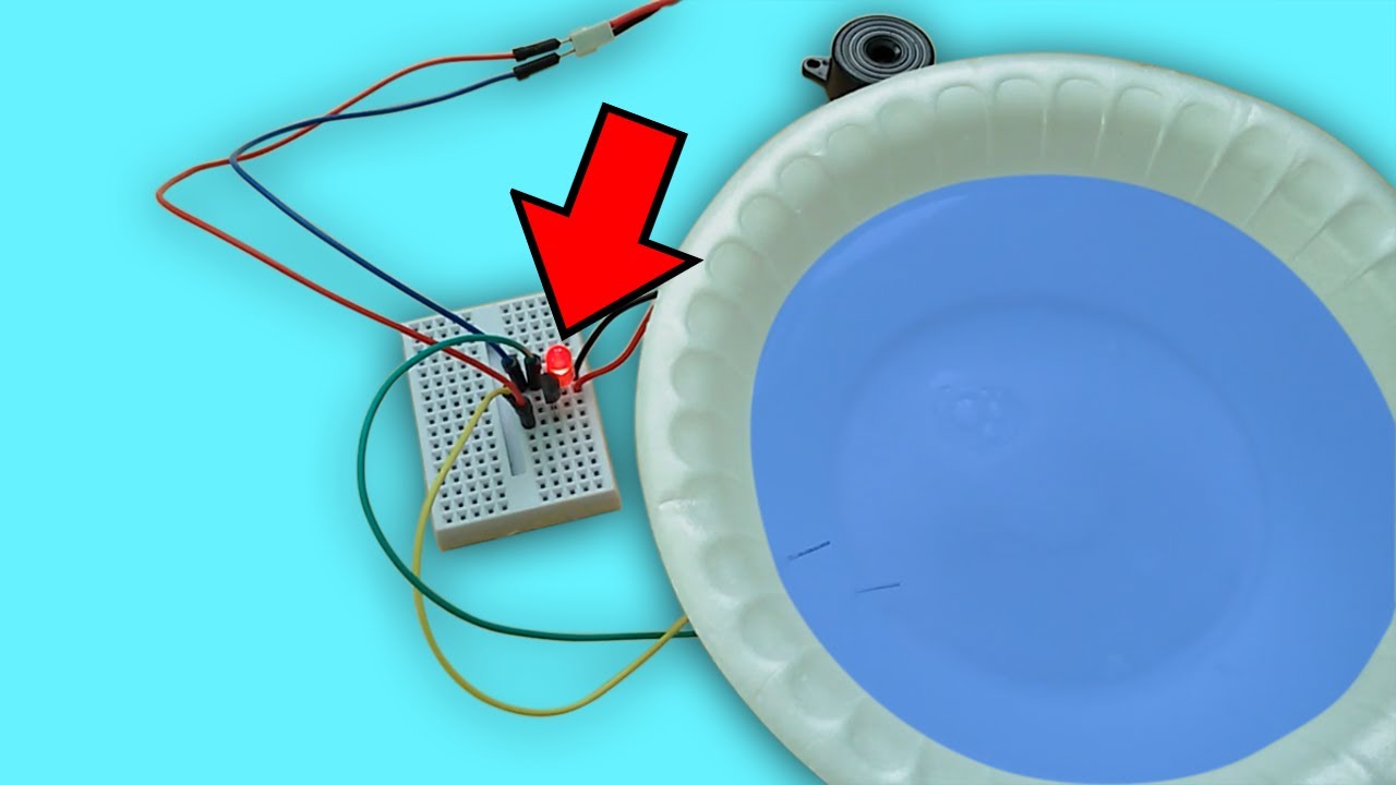 SIMPLE WATER LEVEL INDICATOR WITH BUZZER YouTube simple-water-level-indicator-with-buzzer-youtube