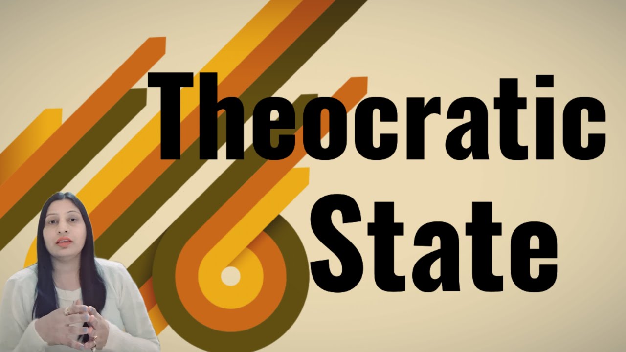 Theocratic state || Theocracy || Political theory #theocracy # ...