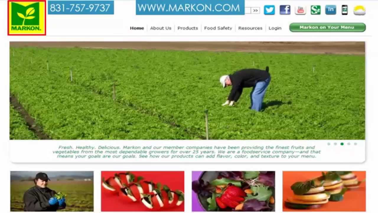 Markon is a leader in the food service industry, providing fresh ...