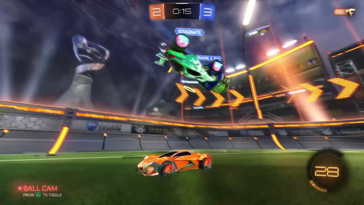 Rocket League® Diamond 1 play in - YouTube