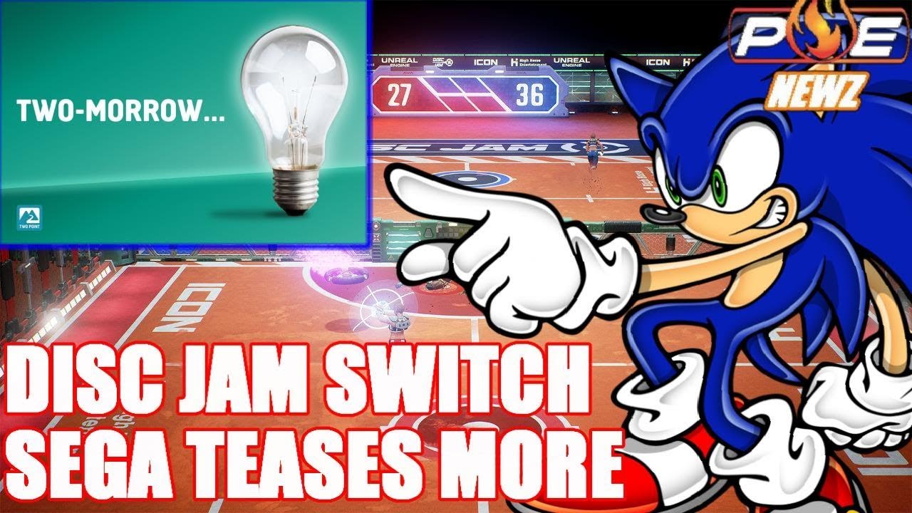 Nintendo Switch - Disc Jam Dated, SEGA Teases "Two-Morrow" & CyberStep ...