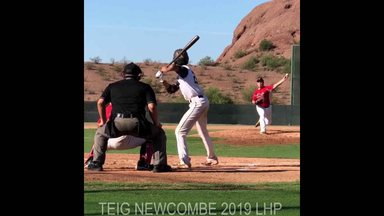 09 01 2018 Game - Teig Newcombe 2019 LHP - YouTube