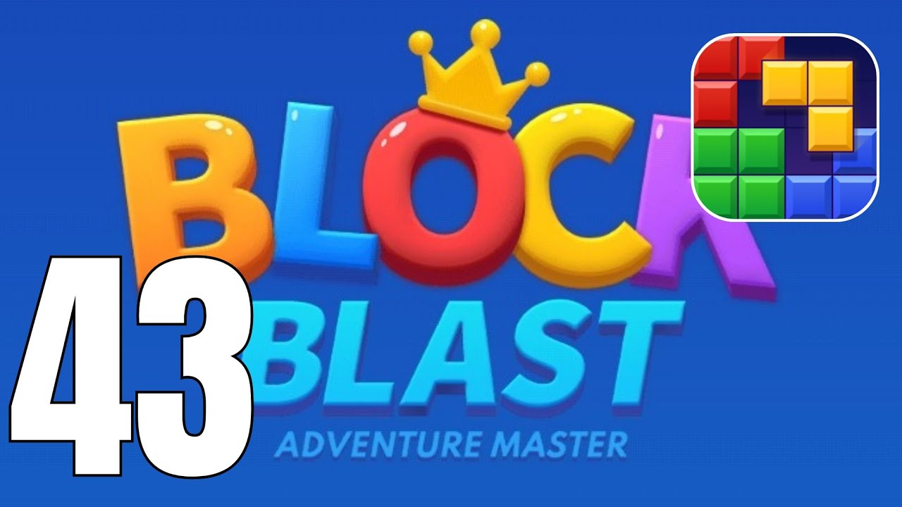 Block Blast - Gameplay Walktrought Part - 43 - - YouTube