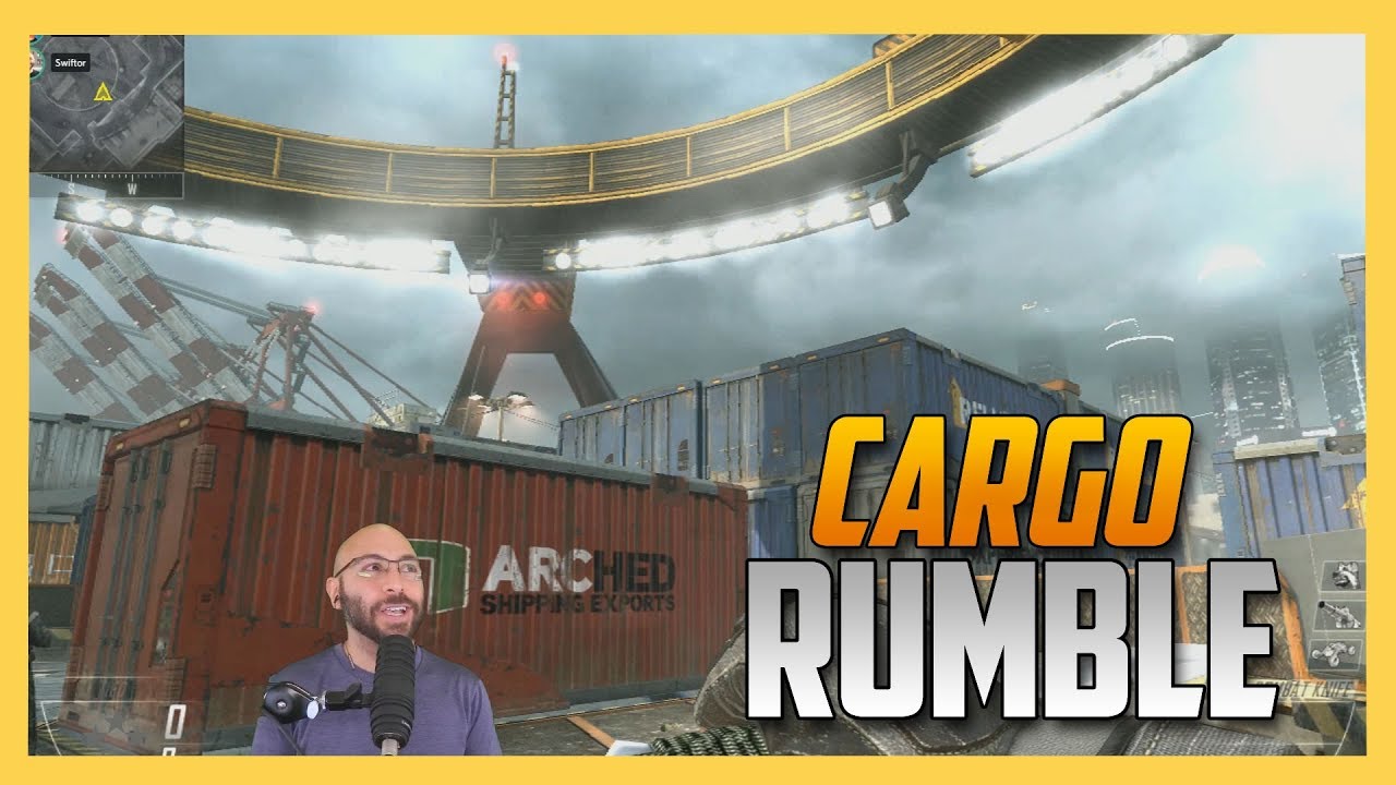 Cargo Rumble on Black Ops 2! AS SEEN IN Blackout! - YouTube