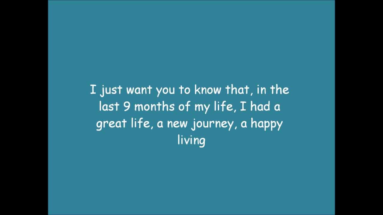 Happy 9th monthsary hon :) - YouTube