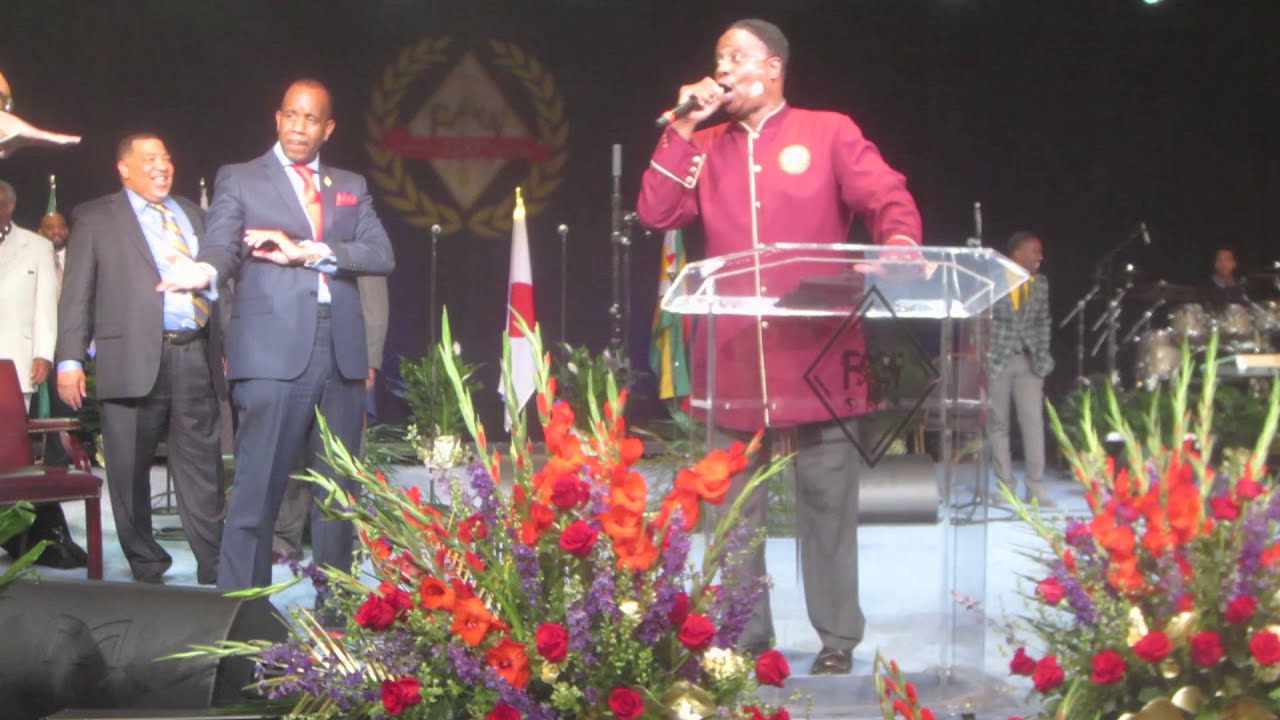 Bishop Lambert W. Gates Sr. Pt 3 - 2015 #PAWinc Summer Convention - YouTube