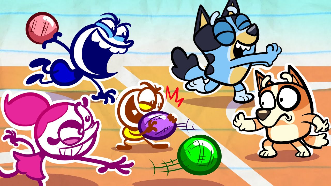 "Fight Flub" | Pencilmation Kids Compilation | Animated Cartoons - YouTube