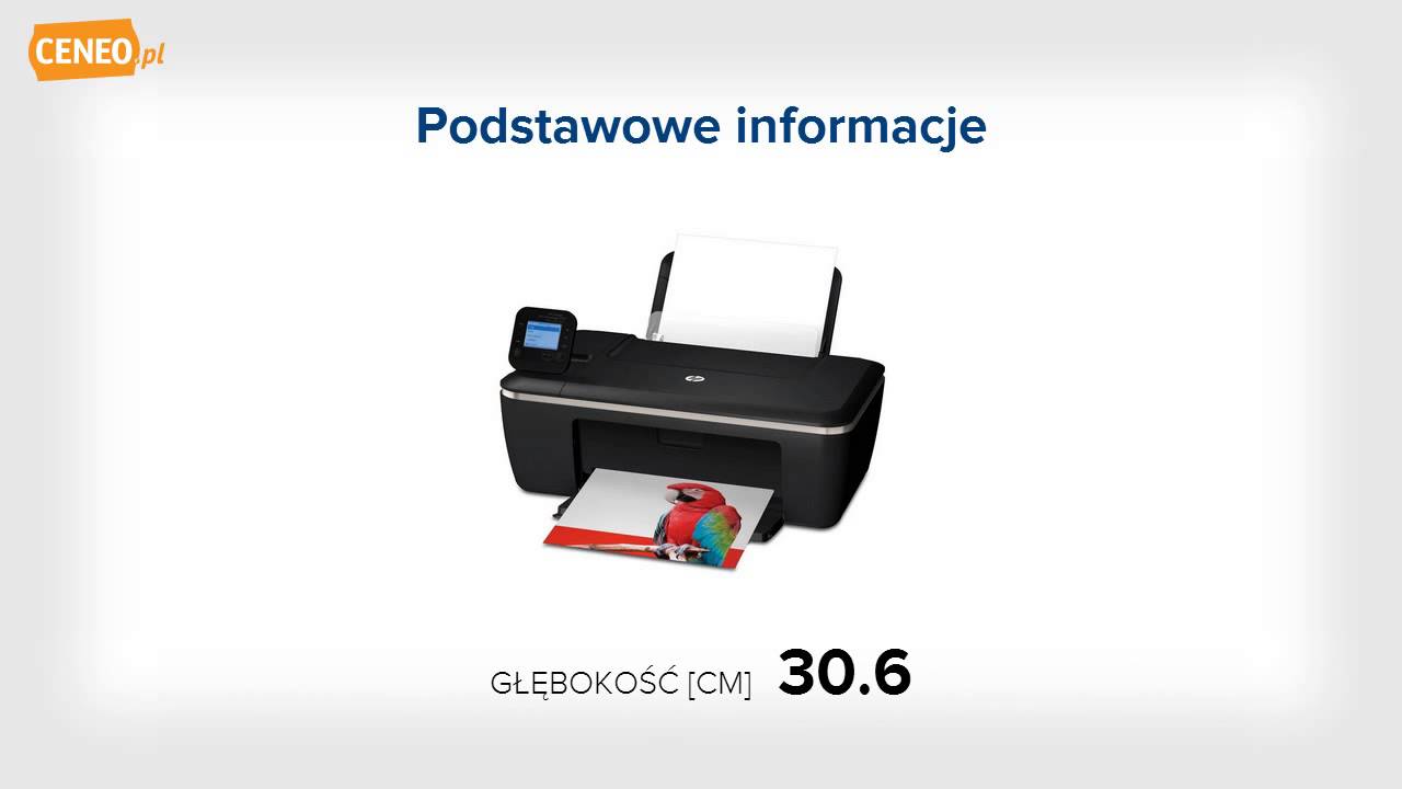 HP Deskjet 3515 Ink Advantage WiFi MFP (Cz279C) - Ceneo.pl - YouTube