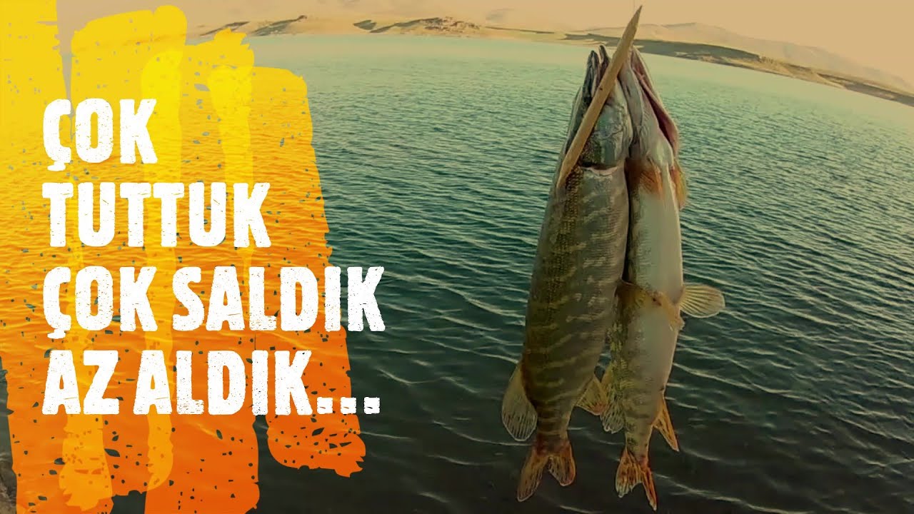 KAYSERİ/DEVELİ TURNA BALIK AVI - YouTube
