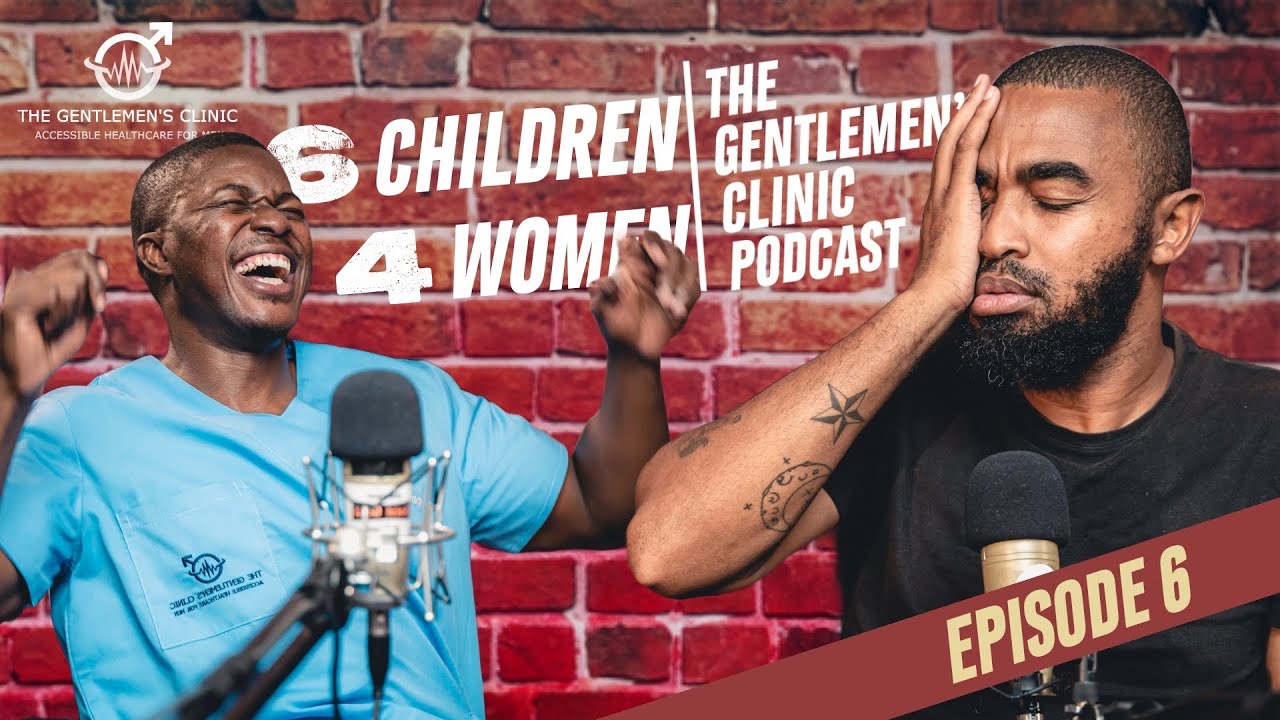 Penuel's 6 Kids, V%Gina length & Manliness | Gents Clinic Podcast - YouTube