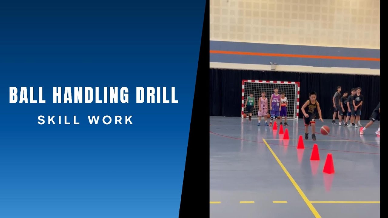 BALL HANDLING DRILL (Skill Work) #basketball #basketballtraining # ...