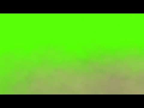 Green Screen :  Blowing Sand Effect Video