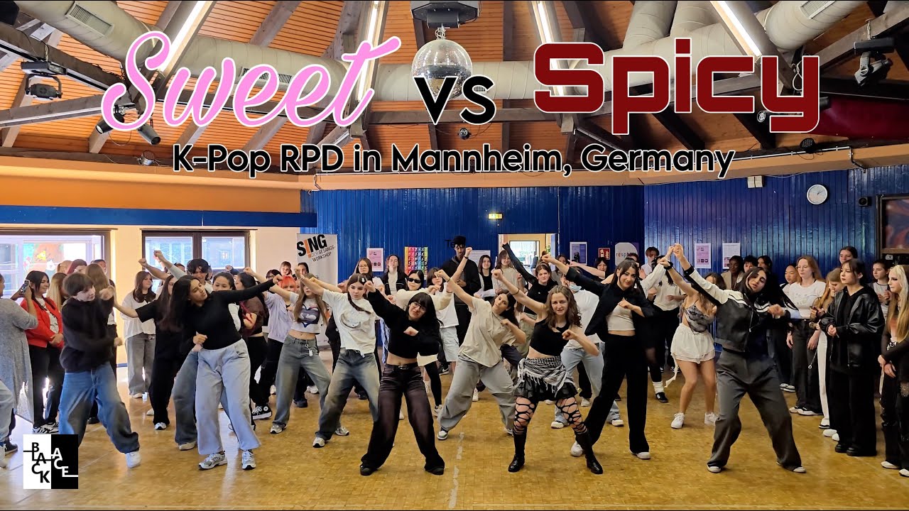 「Sweet & Spicy」Kpop Random Dance in Mannheim, GERMANY - YouTube