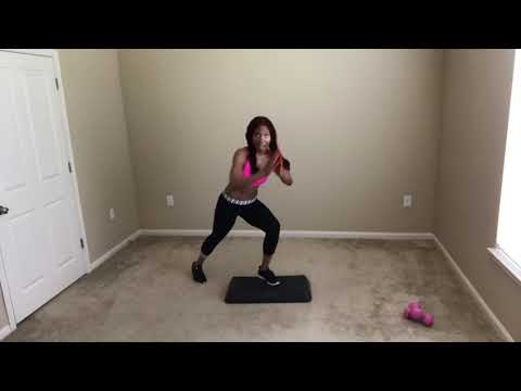 35 Minute Basic Step, Strength & Abs Workout - YouTube