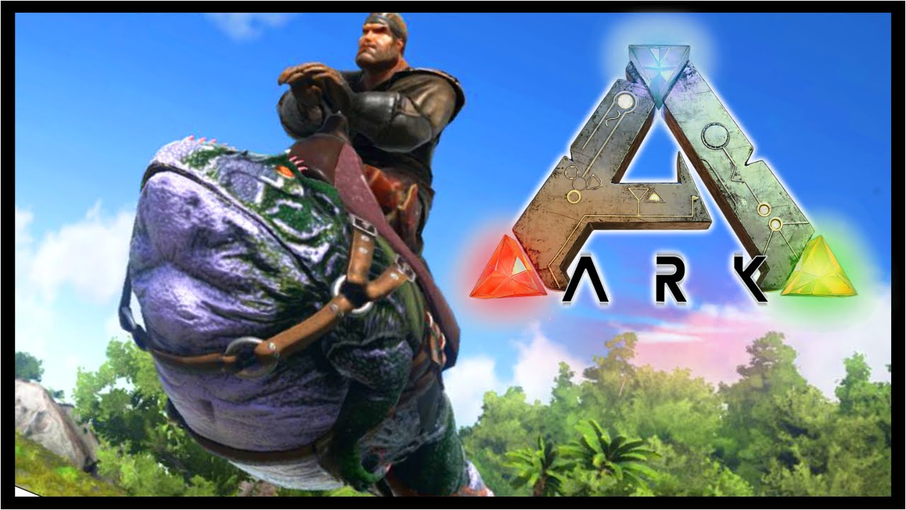 ARK Survival Evolved | BEEZLEBUFO SWAMP BIOME! | Ark Gameplay [9] - YouTube