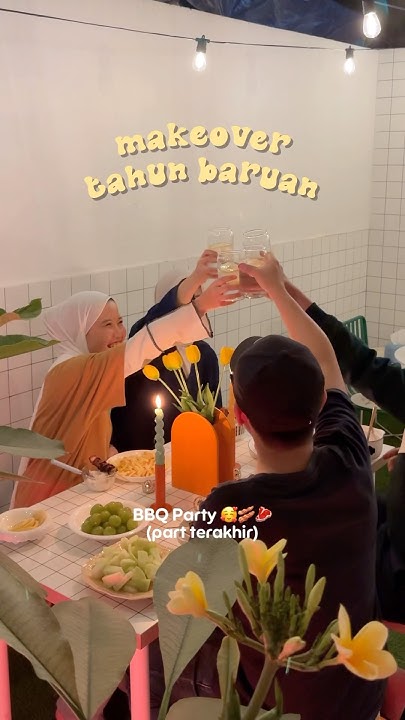 MALAM TAHUN BARU BBQ DI TAMAN HASIL MAKEOVER 🥰🥩🥓 ESTETIK GAK? [PART 5] - YouTube