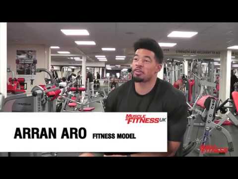 Arran Aro. Muscle and Fitness photoshoot! Behind the Scenes - YouTube