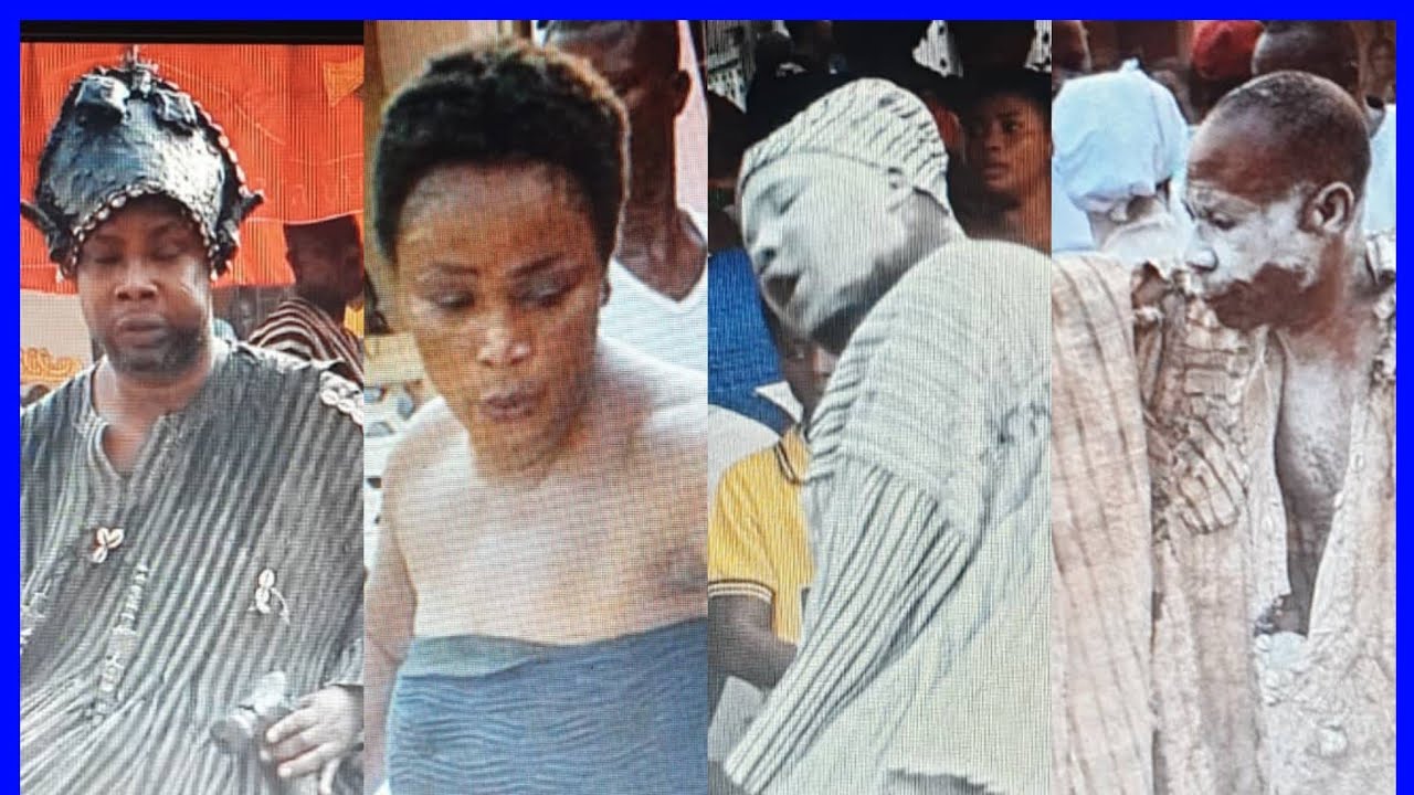 🔥Tete Akom on display. Nananom shows their real powers to prove Akom is ...