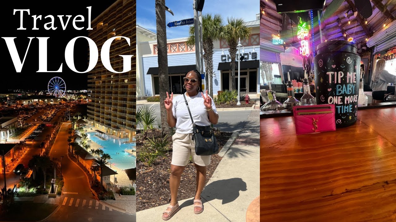 TRAVEL VLOG: Spring Break In PCB | The Best AirBnB| Easter Was Perfect ...