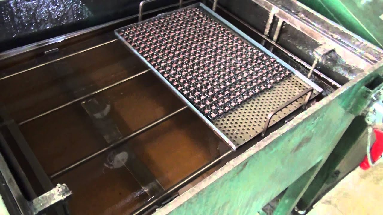 06 2 Dipping Put product into dipping vessel - YouTube