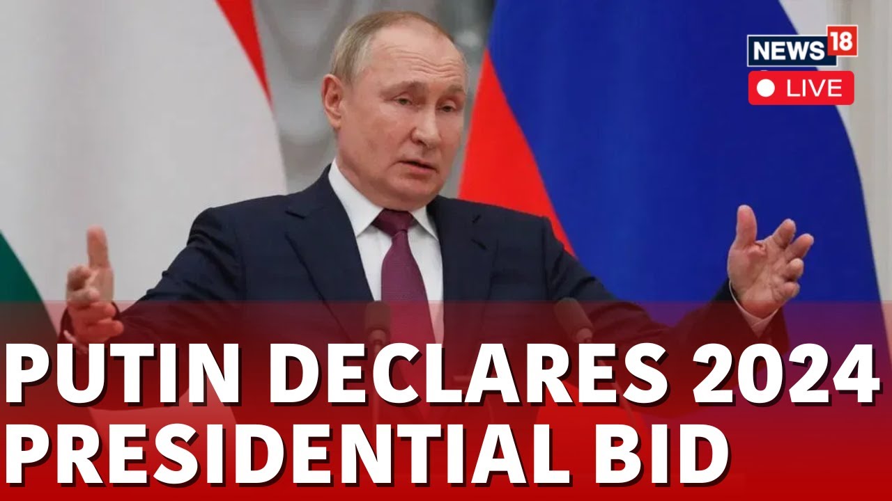 Russian President Vladimir Putin To Run For A Fifth Term In The 2024 ...