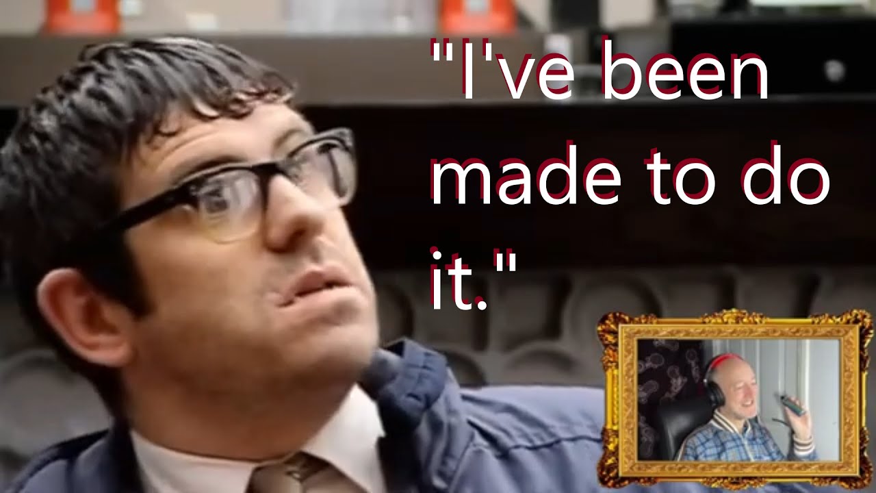 IS this guy for real?- 'Bob Mortimer interviews Angelos Epithemiou'- reaction - YouTube