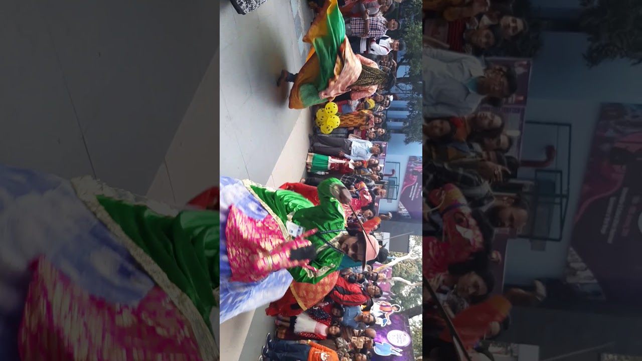 Bahurupi dance - YouTube