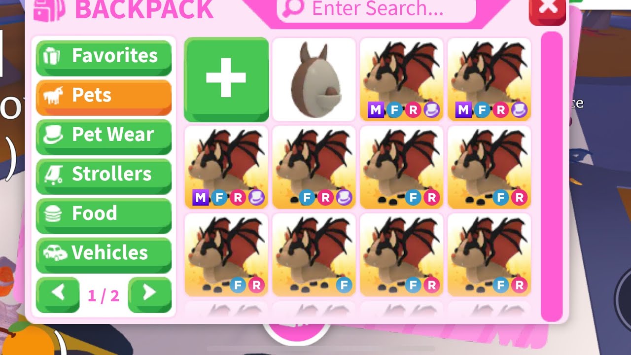 Got My 68th Bat Dragon in Adopt Me 😵‍💫 - YouTube