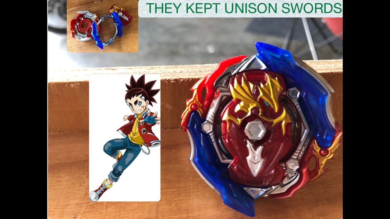 THEY KEPT UNISON SWORDS!! | Union Achilles A5 Convert Xtender-H ...
