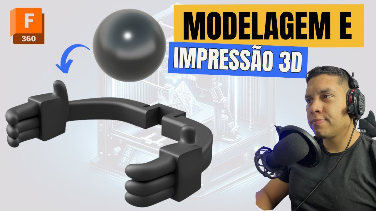 Aula 2 de Modelagem 3D com Fusion 360 _ Módulo prático passo a passo ...