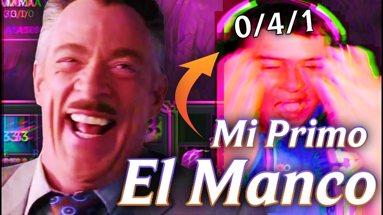 😂Reaccionando a las mejores (y peores) jugadas de mi primo el manco en League of Legends | Bio ...