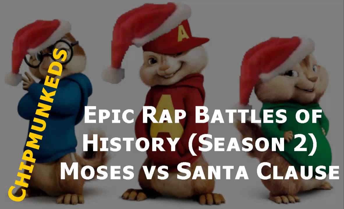Moses vs Santa Clause (ERB of History Chipmunked) - YouTube