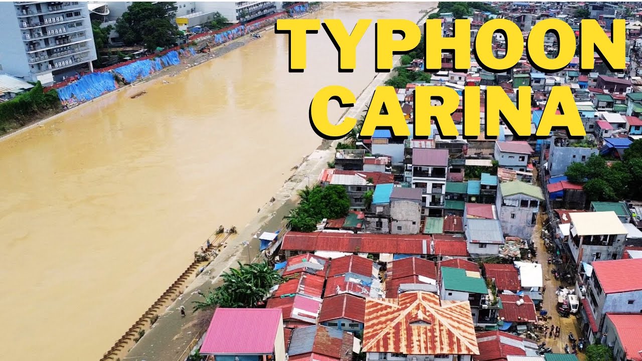 Aftermath of Bagyong Carina: Devastation and Recovery - YouTube
