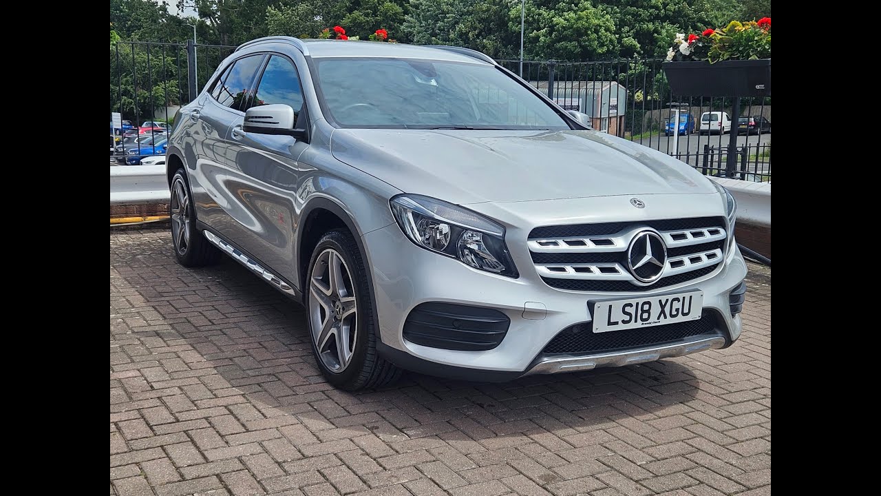 Mercedes GLA220d - LS18 GXU - YouTube