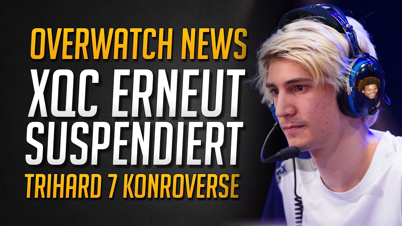 XQC ERNEUT SUSPENDIERT! | Trihard 7 Emote erklärt | Strafen für 4 ...