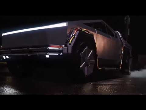 #Elon musk Tesla Cybertruck Fly making video - YouTube