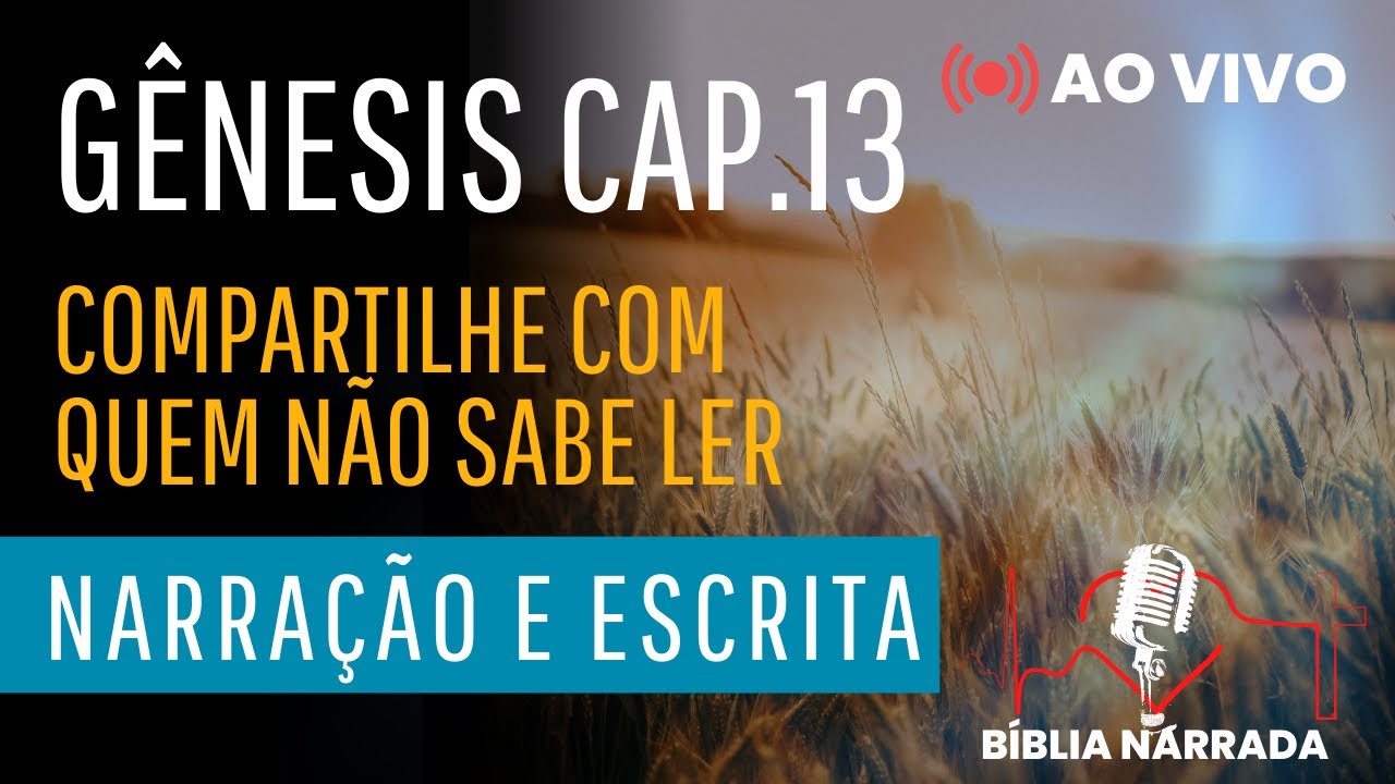 GENESIS - CAPITULO 13 - NARRADO - COMPLETO - YouTube